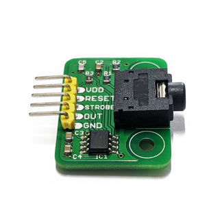 MSGEQ7 Seven Band Spectrum Analyzer Breakout Board – Whizoo Electronics