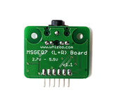MSGEQ7 Seven Band Spectrum Analyzer Breakout Board – Whizoo Electronics