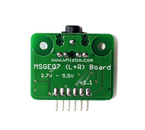 MSGEQ7 Seven Band Spectrum Analyzer Breakout Board – Whizoo Electronics