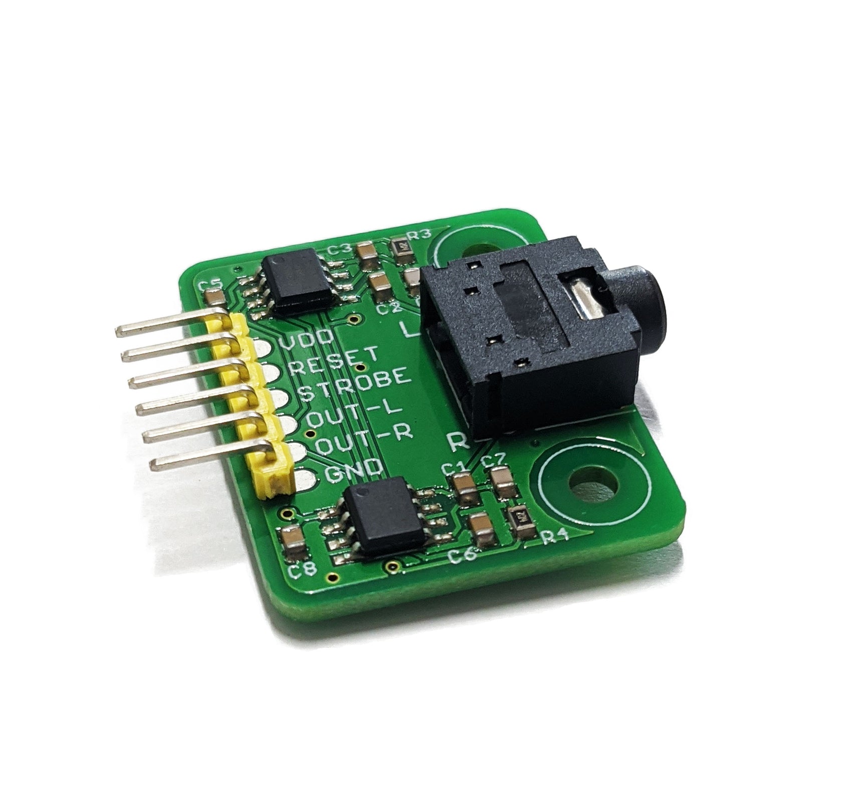 MSGEQ7 Seven Band Spectrum Analyzer Breakout Board – Whizoo Electronics