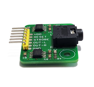 MSGEQ7 Seven Band Spectrum Analyzer Breakout Board – Whizoo Electronics